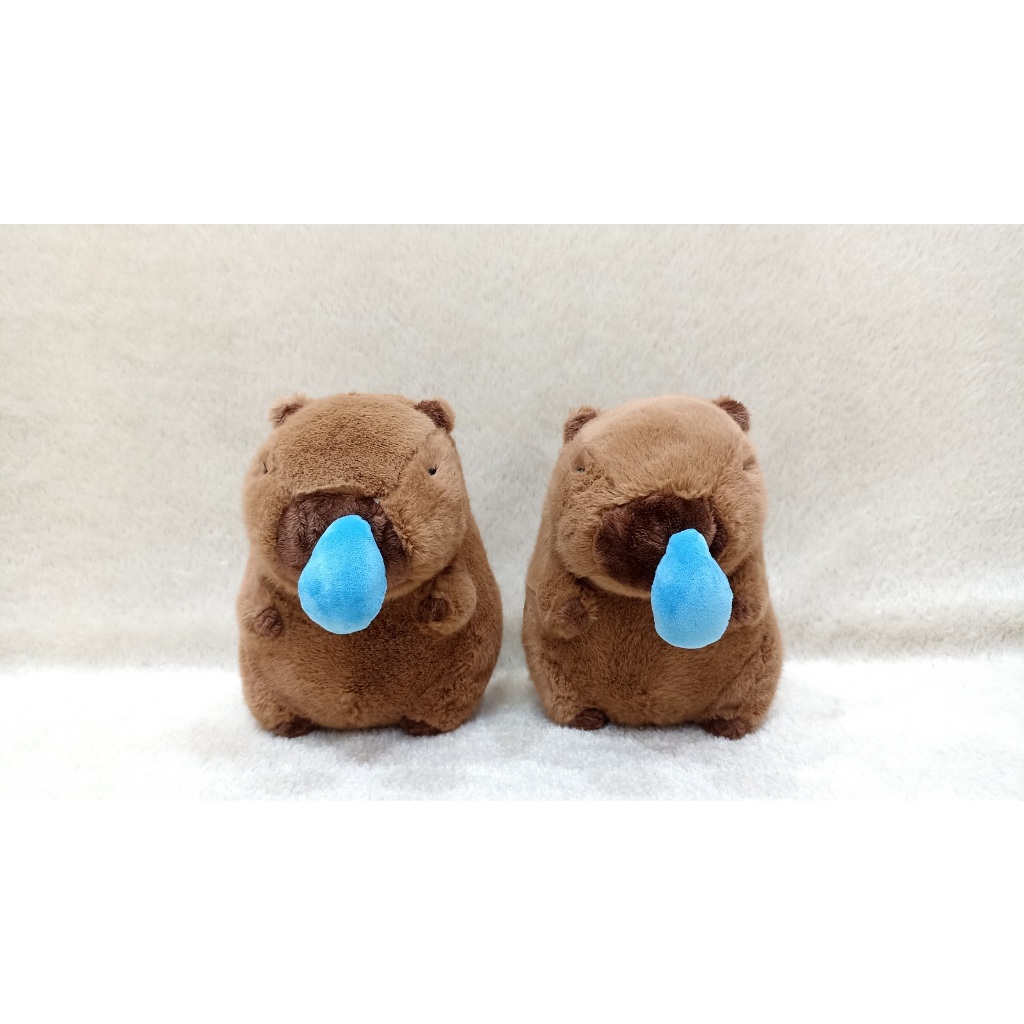 Jual Boneka Kapibara Boneka Animal Capybara Plush Ingus Bisa DiTarik ...