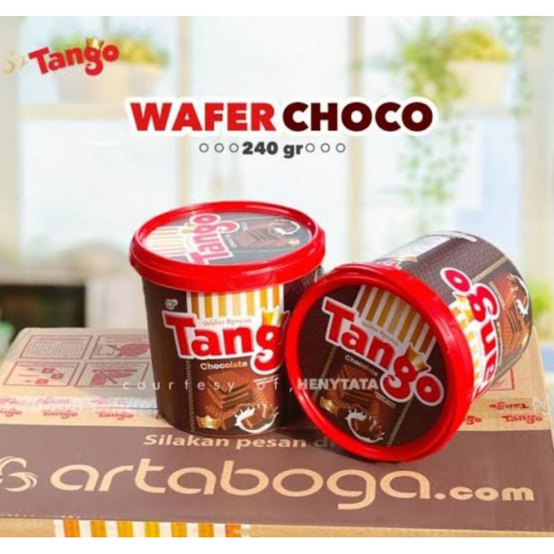 Jual Jual Tango Wafer Jar 240g | Shopee Indonesia