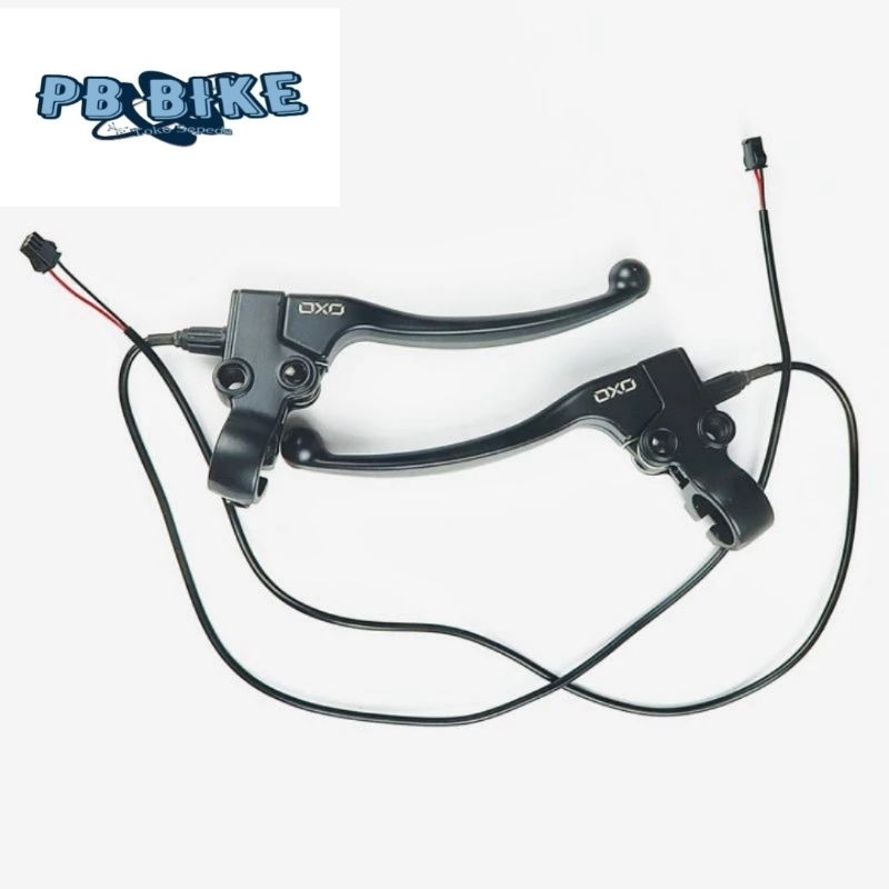 Jual OXO Handle Rem Sepeda Listrik / brake lever satu pasang kiri dan ...