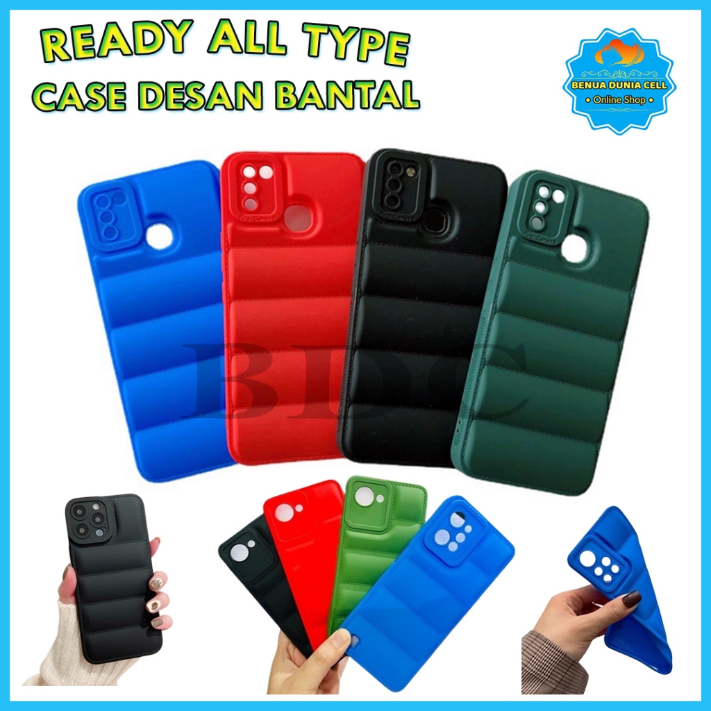 Jual SOFTCASE DESAIN BANTAL 3D SAMSUNG A15 4G 5G S24 S24 ULTRA S24 PLUS S23 FE A54 5G SAMSUNG ...