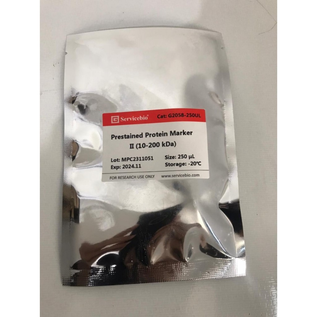 Jual Prestained Protein Marker II (10-200 kDa) | Shopee Indonesia