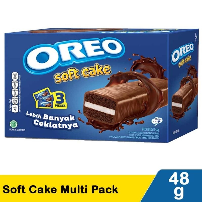 Jual Box - Oreo Soft Cake Bolu isi 12 pcs | Shopee Indonesia