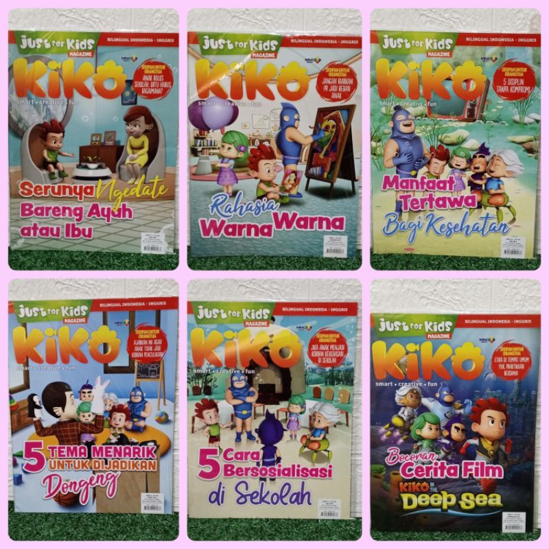 Jual KIKO MAGAZINE | Shopee Indonesia