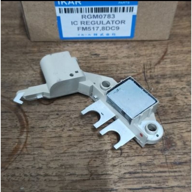 Jual IC REGULATOR ALTERNATOR / IC DINAMO AMPAER 24v MITSUBISHI 8DC9 ...