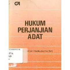 Jual buku hukum perjanjian adat hilman hadikusuma | Shopee Indonesia
