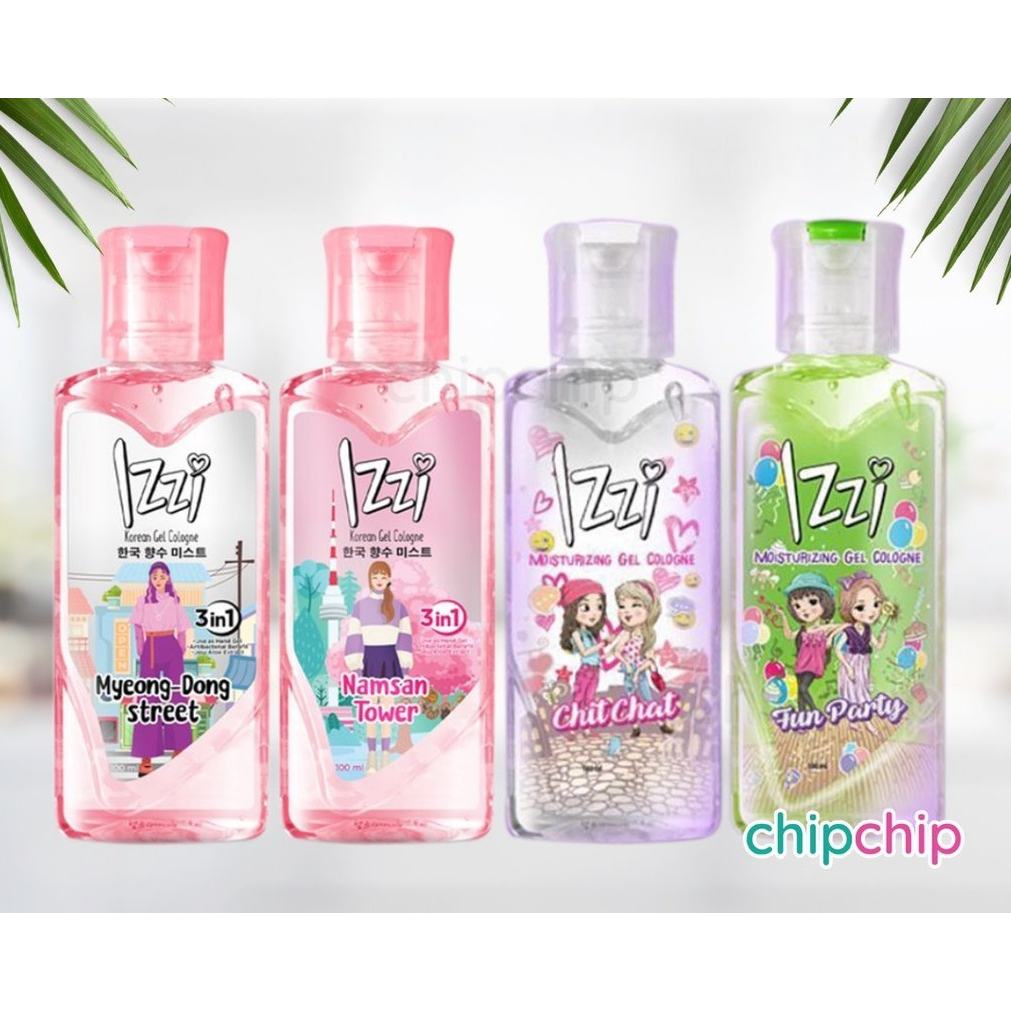Jual IZZI Korean Gel Cologne Parfum Wanita Namsan Tower 100ML | Shopee ...