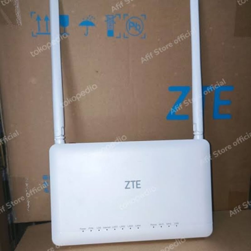 Jual Ont Modem ZTE F670L 5G | Shopee Indonesia