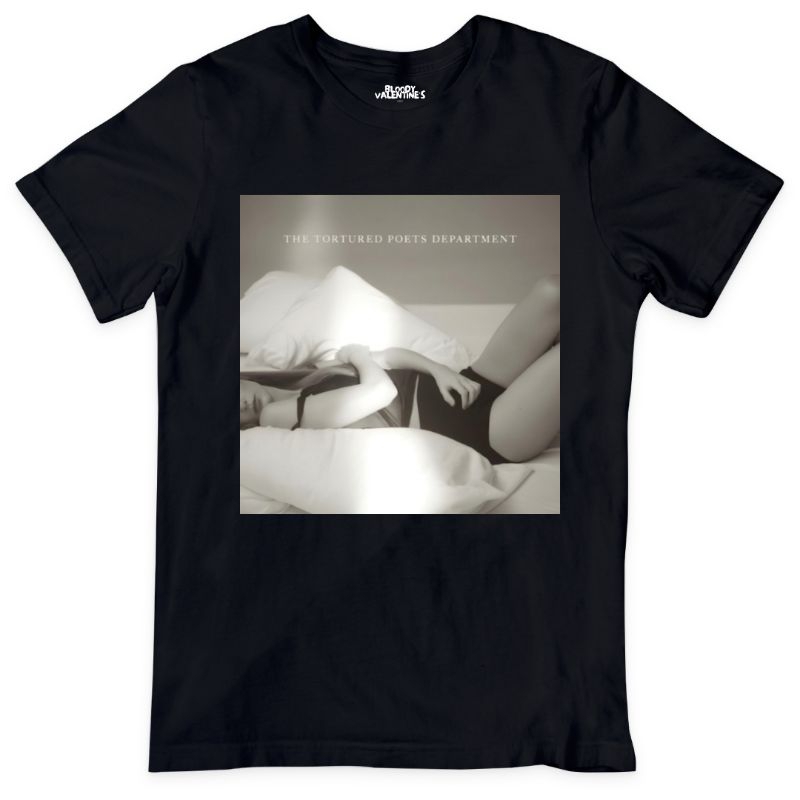 Jual Taylor Swift The Tortured Poets Department TTPD Album Cover T ...