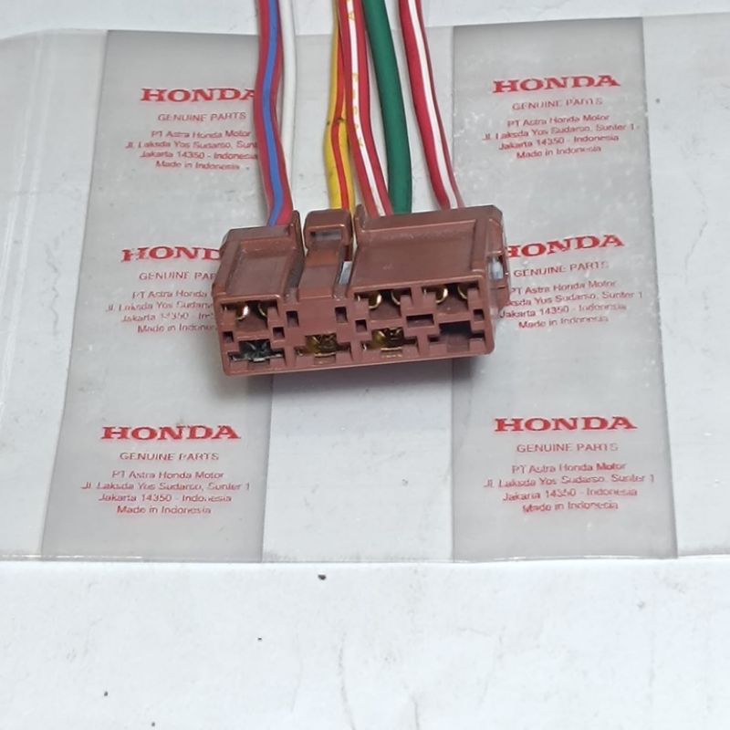 Jual SOKET KABEL ACG ECM ECU BEATF1 BEAT Pop Esp,Eco Street Esp, Scoopy ...