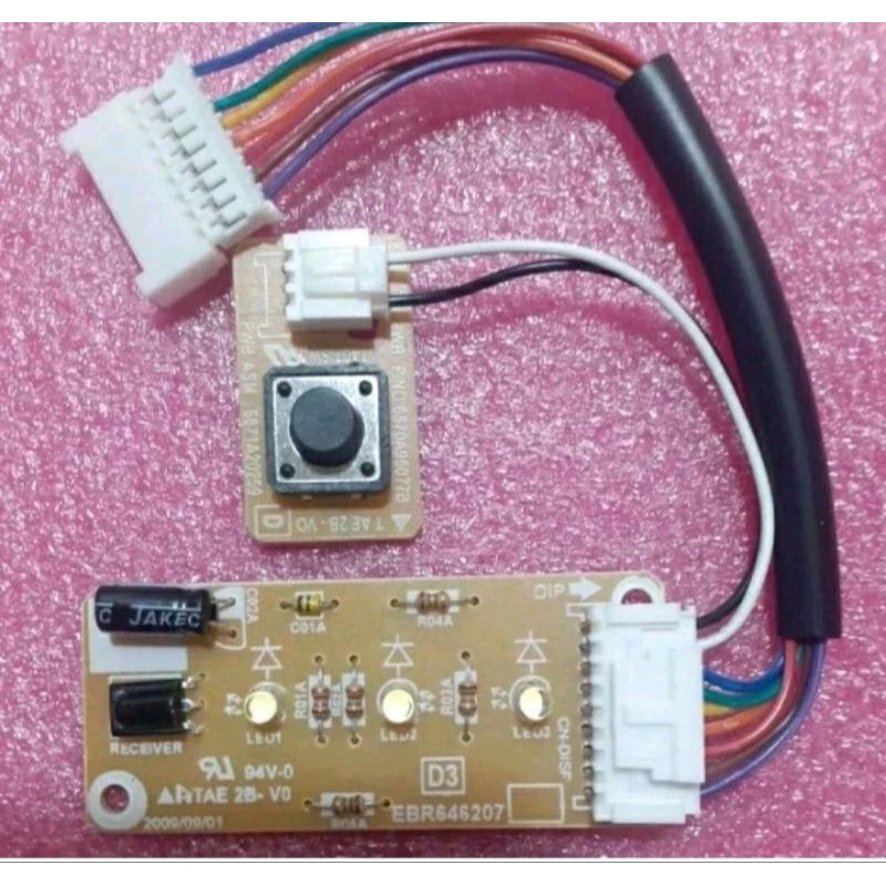 Jual 0RECEIVER SENSOR REMOT AC LG HERCULES MINI 260W 590w | Shopee ...