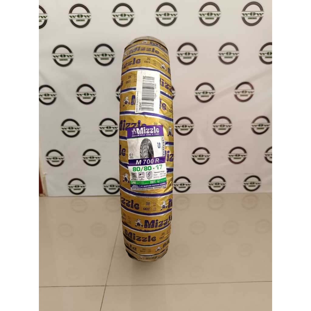 Jual BAN MIZZLE M700 PETIR 80/80-17 (ORIGINAL 100%) | Shopee Indonesia