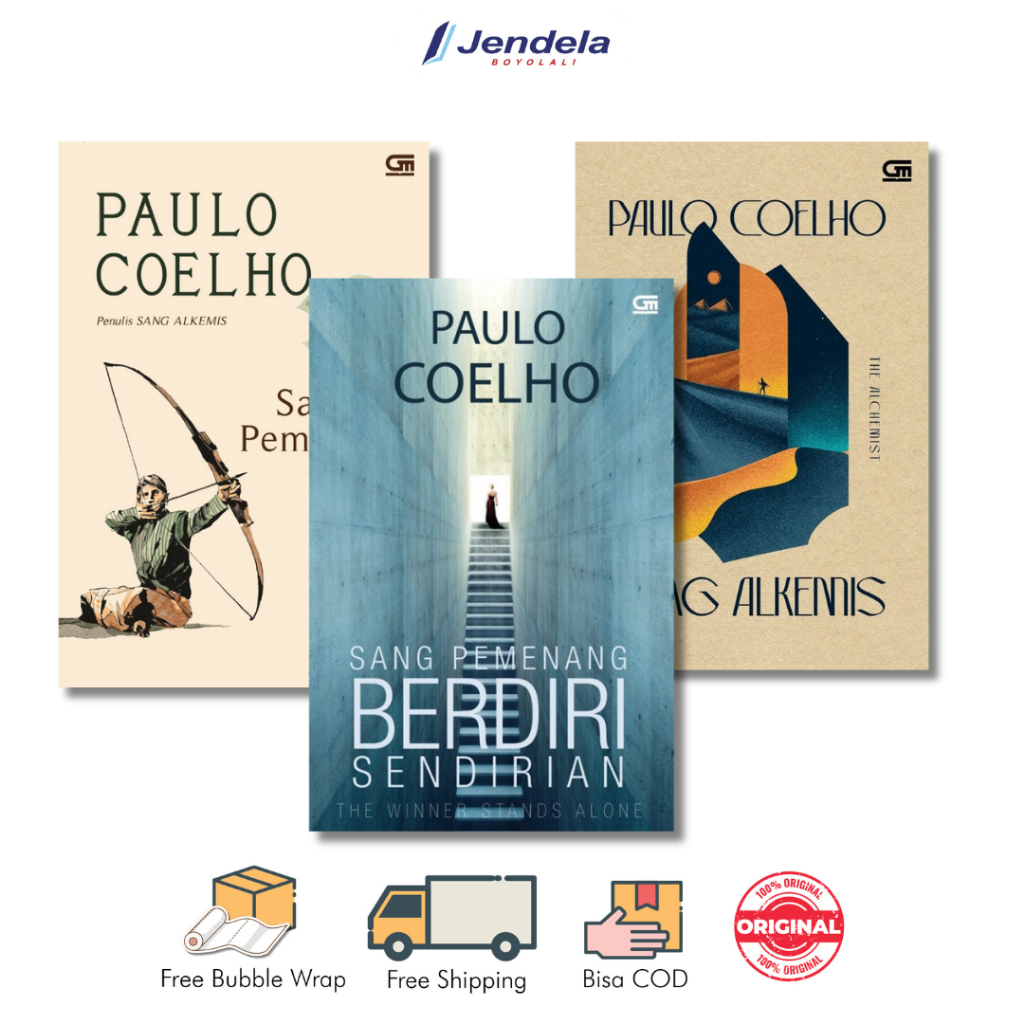 Jual Novel The Alchemist - Sang Alkemis Sang Pemanah Sang Pemenang ...