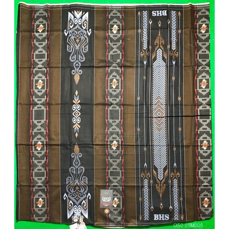 Jual SARUNG BHS EXCELLENT SILVER GOLD MOTIF SKC JEA BLACK SERIES ...