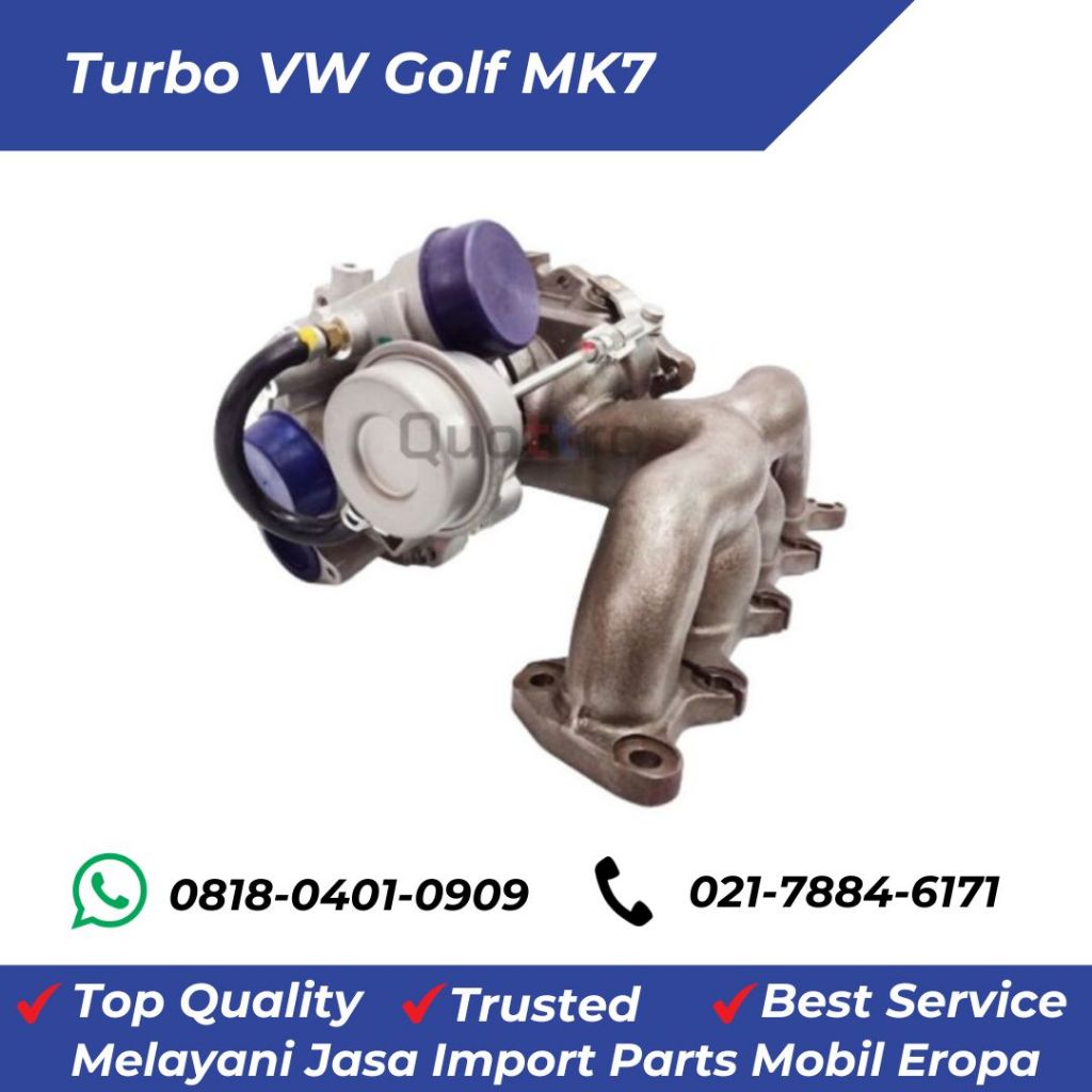 Jual Turbo VW Golf MK7 | Shopee Indonesia