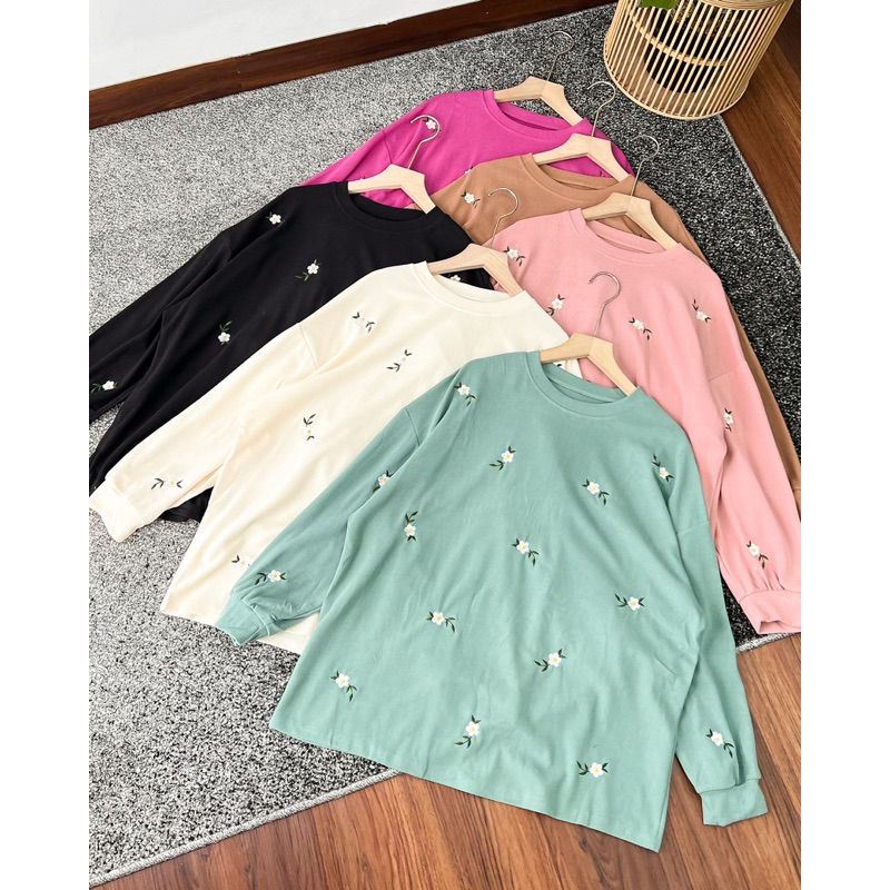 Jual CASA EMBRO BLOUSE | Shopee Indonesia