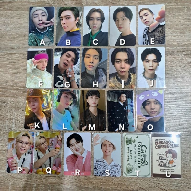 Jual (1) AAB Photocard PC Johnny NCT 127 WTMC Archiving Golden Age NCT ...