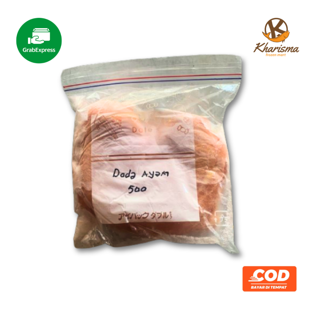 Jual Daging Dada Ayam Fillet 500g Kharisma Frozenmart | Shopee Indonesia