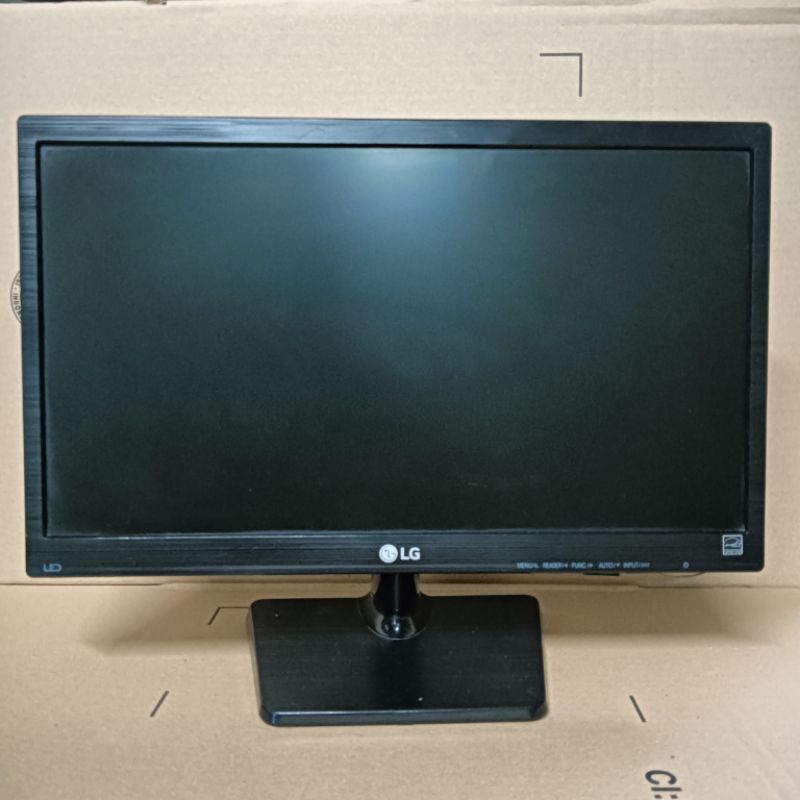 Jual Monitor LED LG 20 INCH 20M37A No Minus Bergaransi | Shopee Indonesia