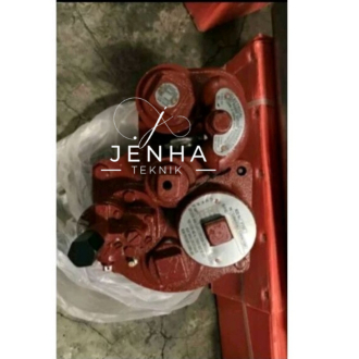 Jual STP Red Jacket RJ Submersible Pump Set Lengkap Pacman 1,5 HP SPBU ...