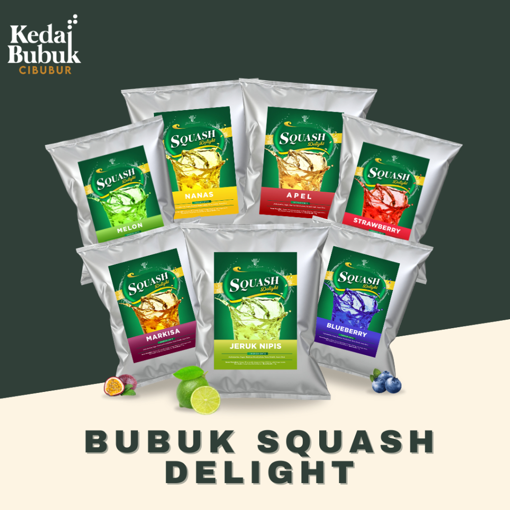 Jual Bubuk Minuman Squash/Syrup Bubuk Javaland Original 100% Halal MUI ...