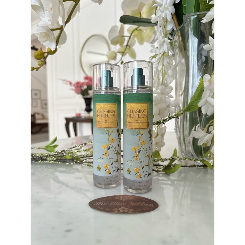 Jual BATH & BODY WORKS CHASING FIREFLIES BODY MIST | Shopee Indonesia