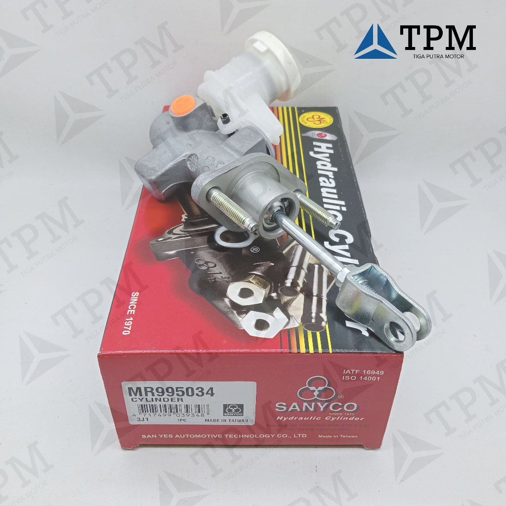 Jual CM ASSY MASTER KOPLING ATAS MITSUBISHI TRITON KB4T 2.5 MR995034 ...