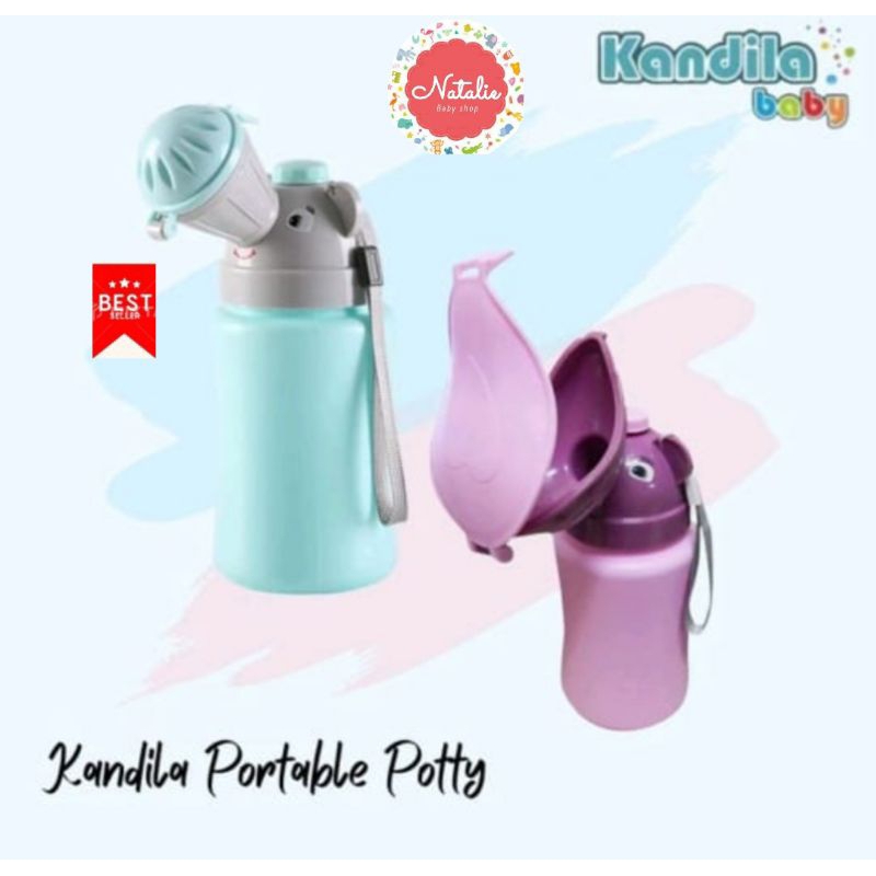 Jual KANDILA Travel Pee Bottle Kids Portable | Pispot botol travel kids ...