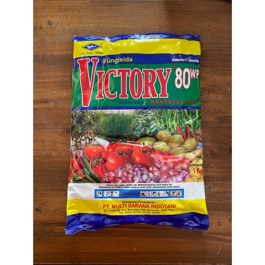 Jual VICTORY 80 WP 1 KG FUNGISIDA | Shopee Indonesia