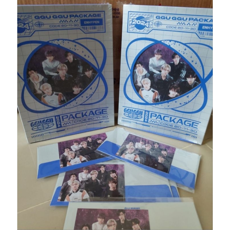 Jual OFFFICIAL GGU GGU PACKAGE ENHYPEN | Shopee Indonesia