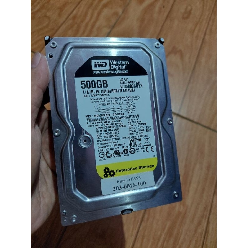 Jual hdd pc 500gb second sentinel 100% | Shopee Indonesia