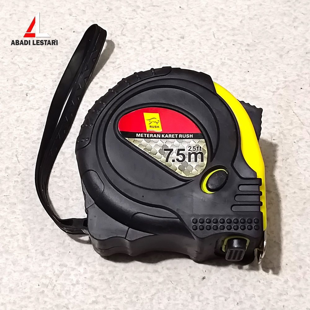 Jual METERAN TUKANG BANGUNAN 7.5 METER / METERAN 7,5 METER BAGUS DAN ...
