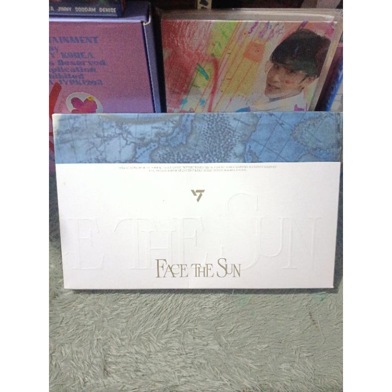 Jual [OFFICIAL] Album only SEVENTEEN 4th Full Album 'FACE THE SUN' ep. 4 Path preloved | Shopee ...