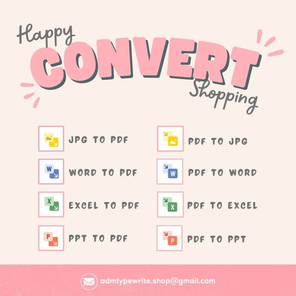 Jual JASA CONVERT | MENGECILKAN FILE/DOKUMEN/GAMBAR | BERGARANSI ...