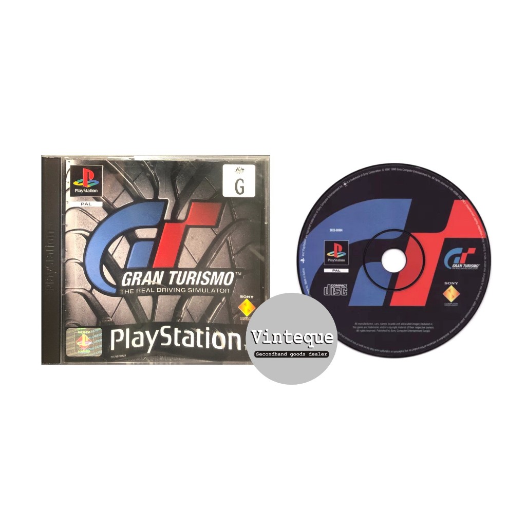 Jual Kaset CD PS1 Playstation 1 Original Pabrik Gran Turismo | Shopee Indonesia