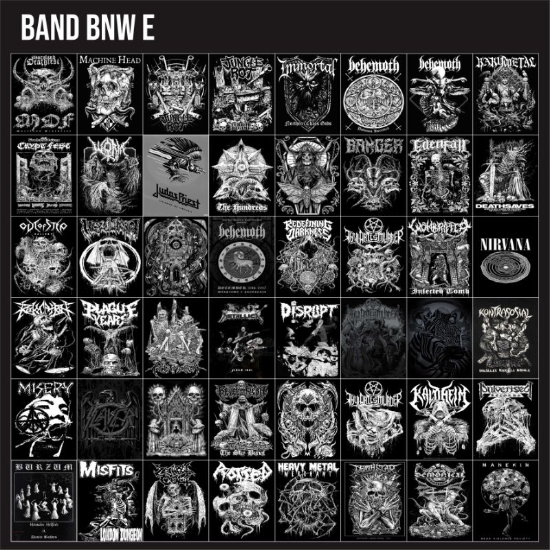 Jual poster band bw 24k isi 48pcs | Shopee Indonesia