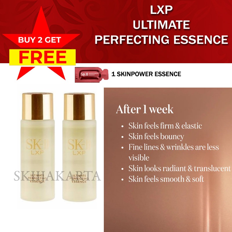 Jual SK-II SK 2 SK II SK-2 LXP ULTIMATE PERFECTING ESSENCE 10ML 30ML ESSENCE PITERA LXP | Shopee ...