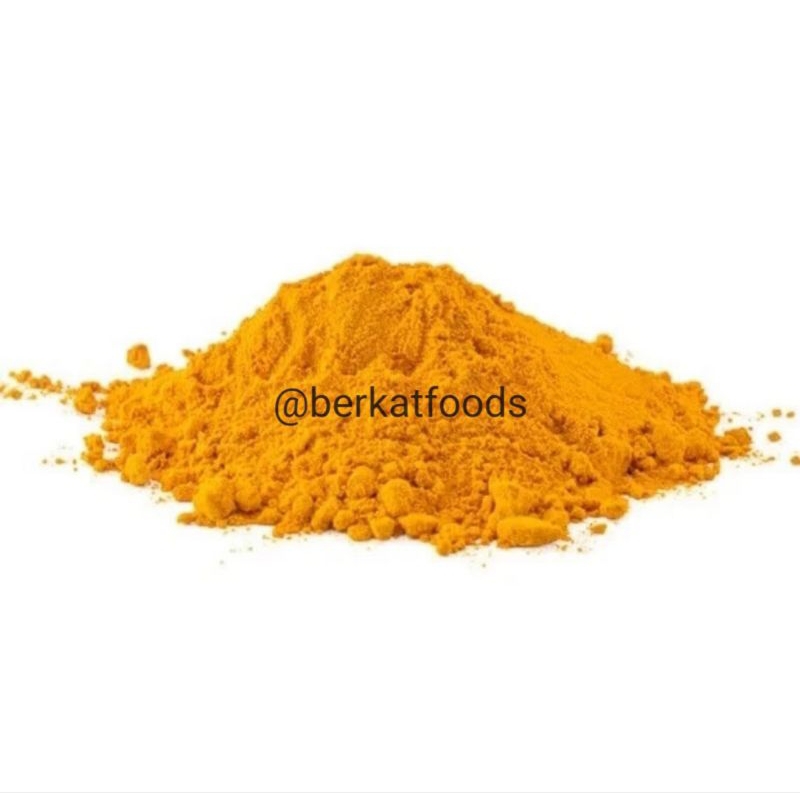 Jual Turmeric Powder Pure / Haldi Manjal Curcuma / Kunyit Bubuk Murni ...