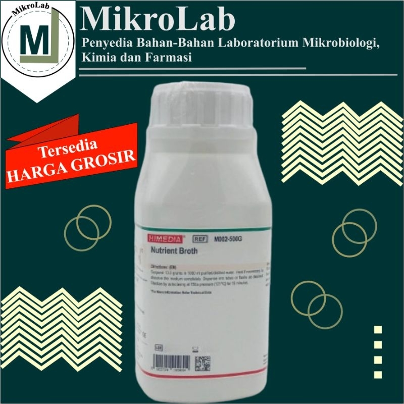 Jual Media Nutrient Broth / Media NB | Shopee Indonesia