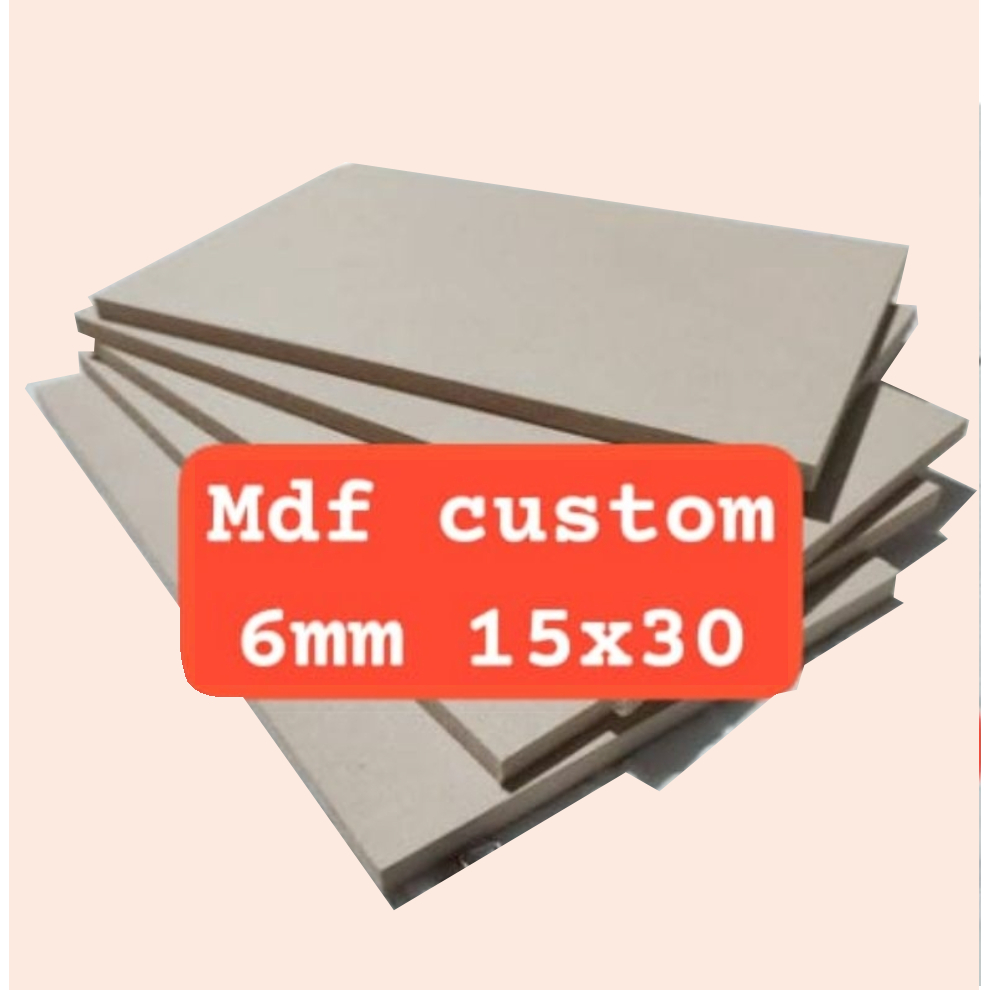 Jual Kayu MDF Hiasan Dinding Kotak Ukuran 15x30 Minimal 10pcs | Shopee ...