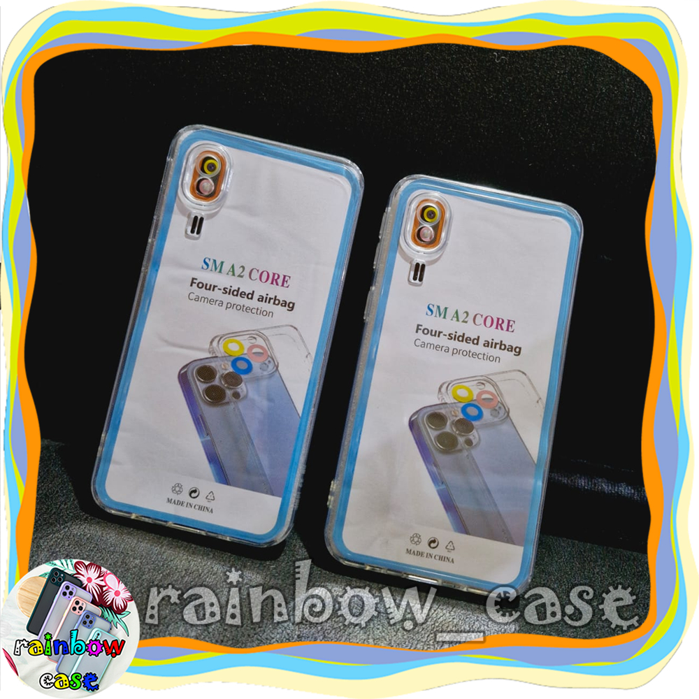 Jual SAMSUNG A02 CORE CASE AIRBAG RING CAMERA PROTECT | Shopee Indonesia