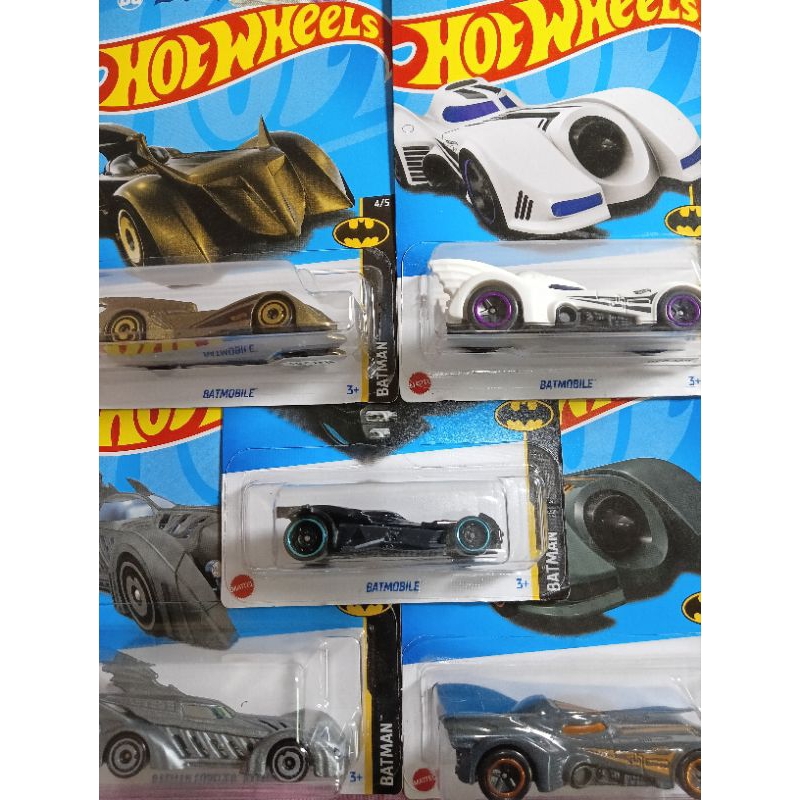 Jual HOT WHEELS BATMOBILE ROBIN MOBIL BATMAN THE ANIMATED SERIES ...