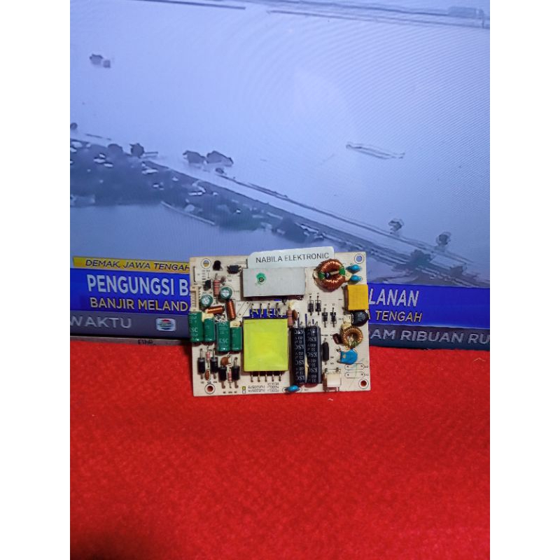 Jual POWER SUPPLY CHANGHONG 19868 - REGULATOR PSU MODUL MESIN TV ...