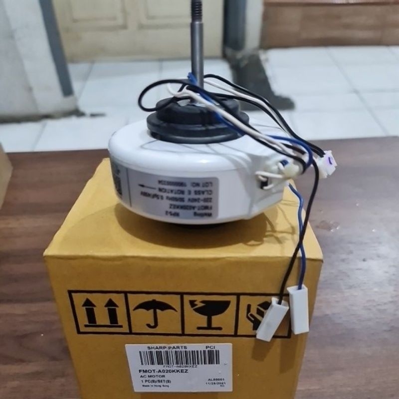 Jual Motor fan indoor AC SHARP as drat part FMOT - A020KKEZ original ...