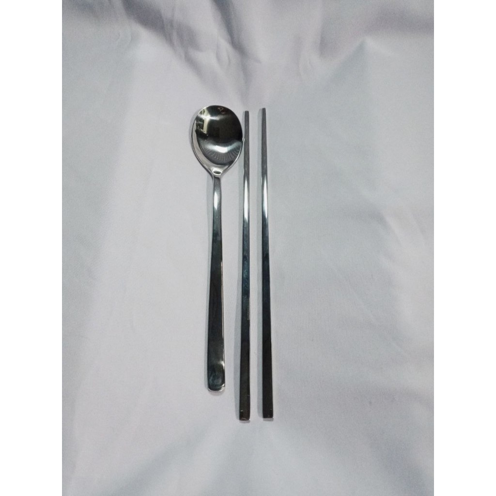 Jual SUJEO STAINLESS STEEL - Sendok dan Sumpit Korea Sujeo Set - alat ...