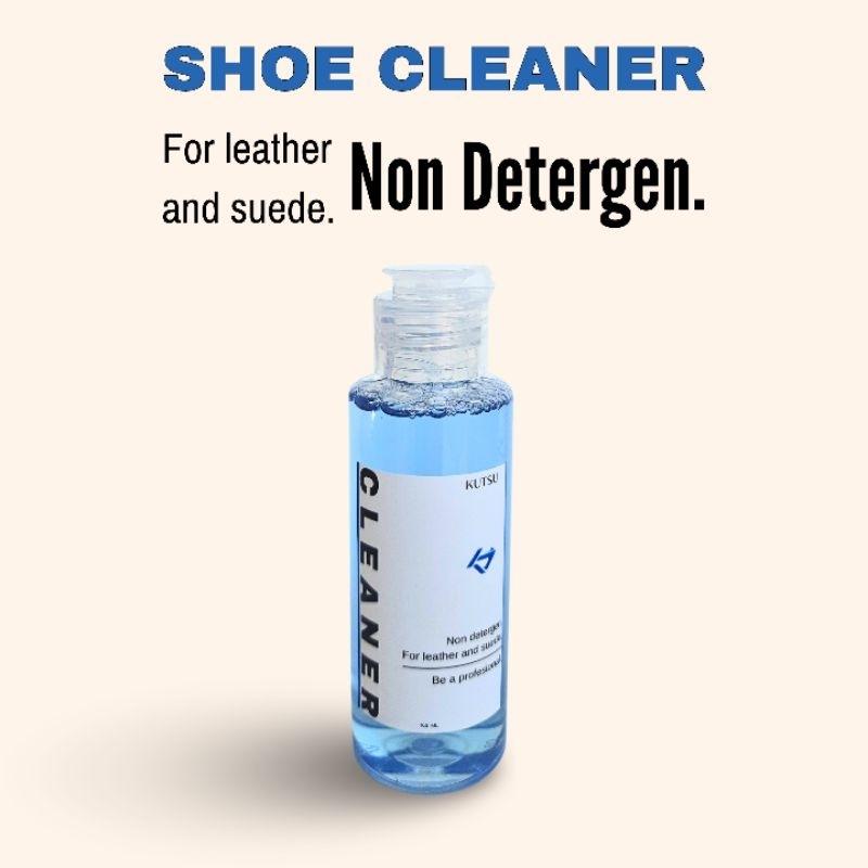 Jual Shoe cleaner sabun cuci sepatu leather dan suede 100 ml. | Shopee ...