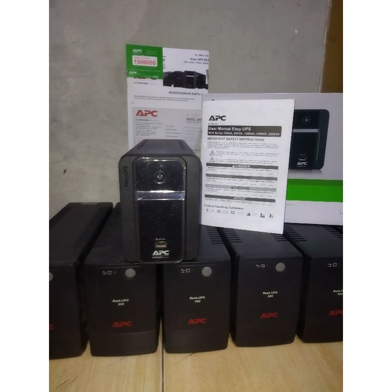 Jual Ups Batrai Backup Apc 650va | Shopee Indonesia