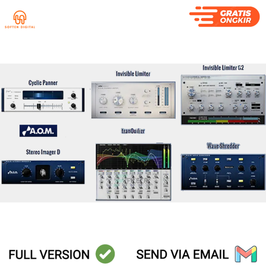 Jual AOM Factory - Total Bundle - VST PLUGIN professional audio ...