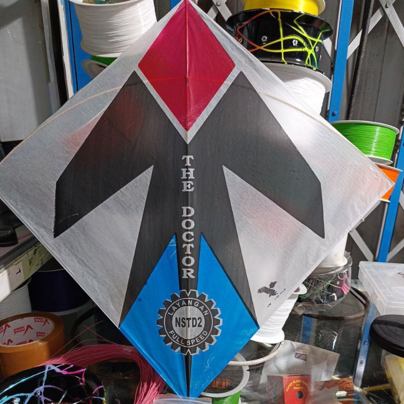 Jual Layangan Sukhoi Petung THE DOCTOR STD Specialis Tournament (ini ...