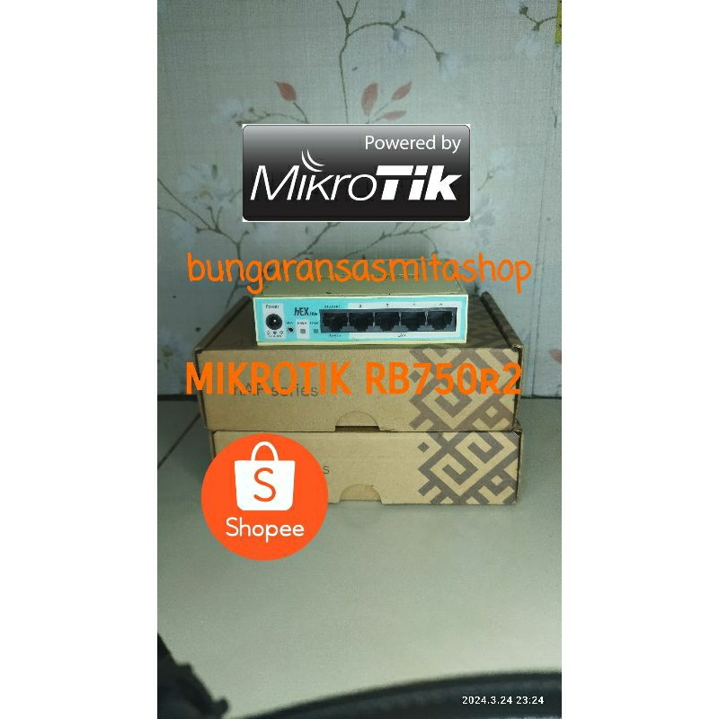 Jual MIKROTIK RB750r2 | Shopee Indonesia