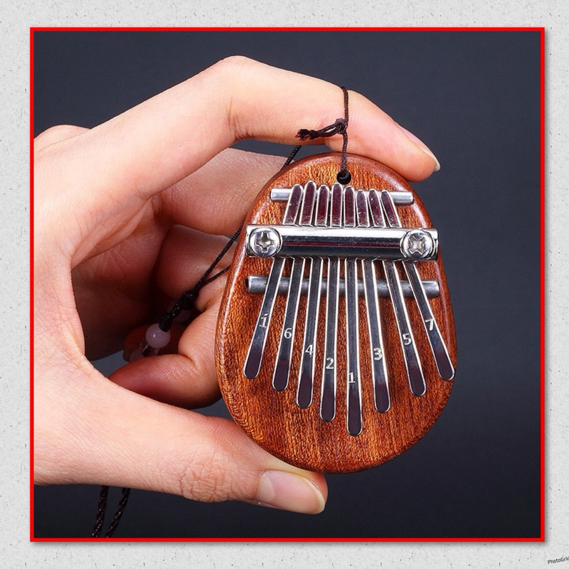 Jual Kalimba Thumb Piano Musical Toys 8 Note Sound / Alat Musik Kalimba ...